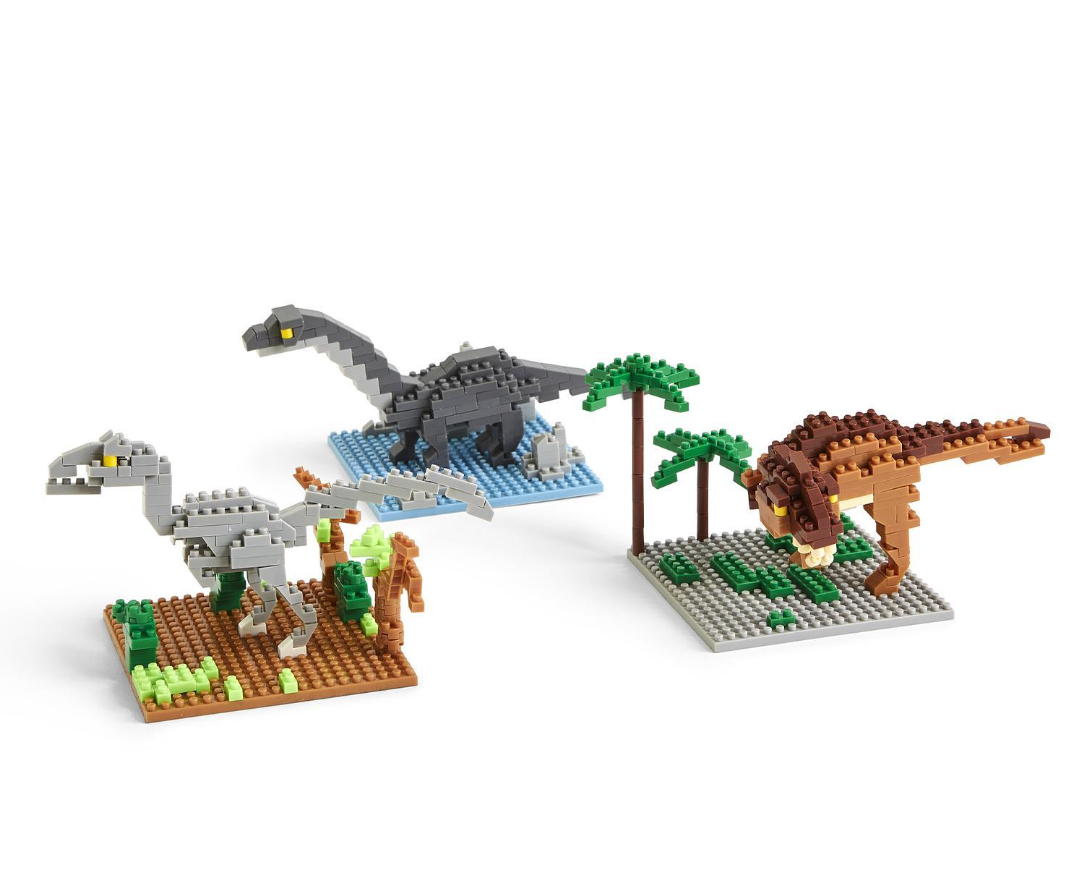Dinosaur Micro Blocks, Velociraptor | Magpies Paducah