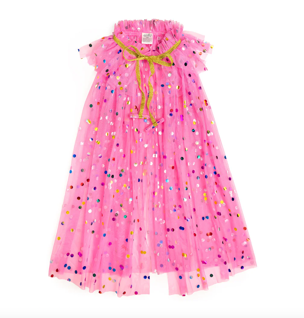 Raspberry Confetti Cape | Magpies Paducah