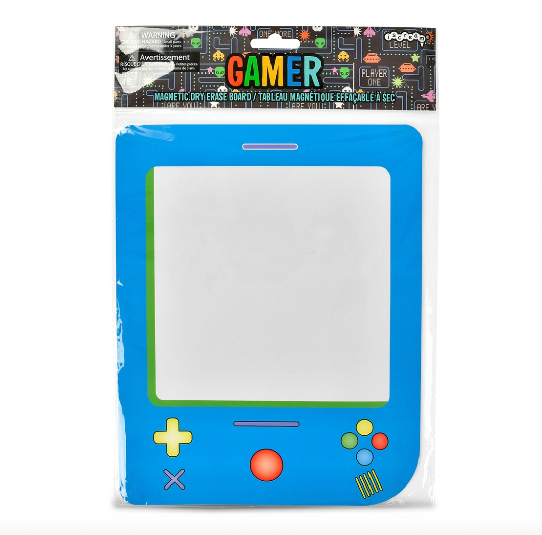 Gamer Dry Erase Magnetic Board | Magpies Paducah