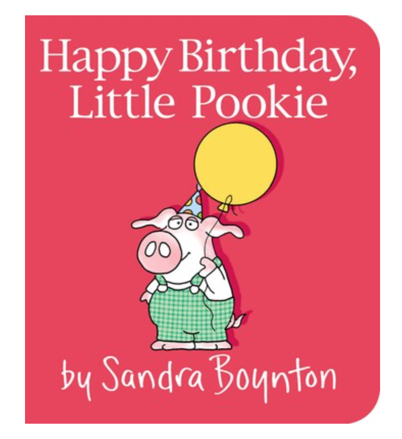 Happy Birthday Little Pookie, Board Book | Magpies Paducah