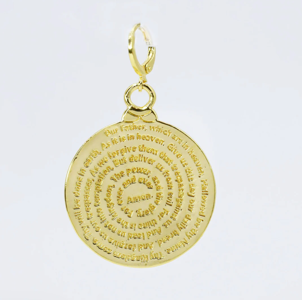 The Lord's Prayer Charm | Magpies Paducah