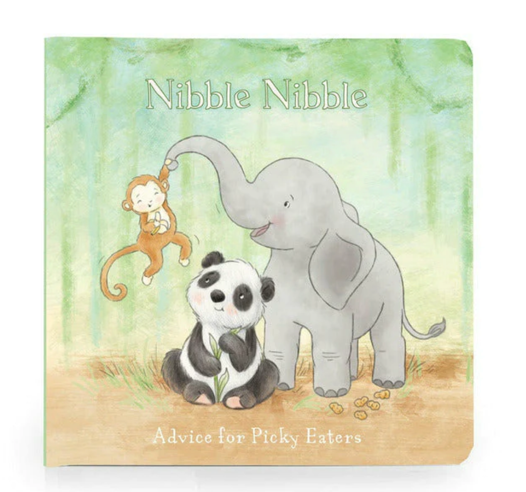 Nibble Nibble Crunch Crunch Board Book | Magpies Paducah