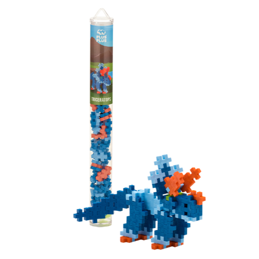 Plus-Plus Tube, Triceratops | Magpies Paducah